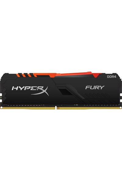 Kingston HyperX Fury RGB 16GB 3600MHz DDR4 Ram HX436C17FB3AK2/16 Kingston HyperX Fury RGB 16GB 3600MHz DDR4 Ram HX436C17FB3AK2/16