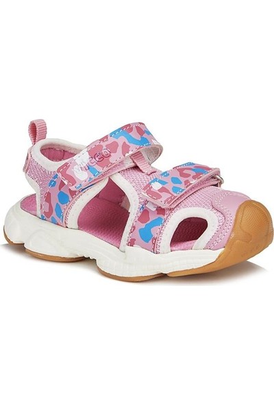 Vicco Leo Hafif Kız Çocuk Pembe Sandalet