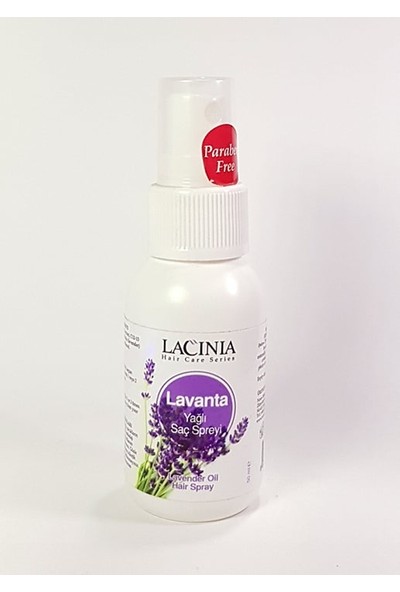 Lacinia Lavanta Yağlı Saç Spreyi 50ML Lacinia Lavanta Yağlı Saç Spreyi 50ML