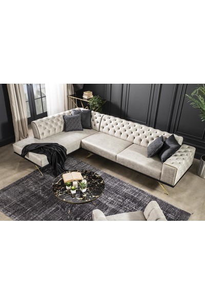 Berrak Mobilya Ares Köşe