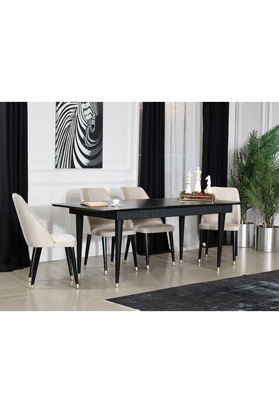 Berrak Mobilya Creo Siyah Masa Berrak Mobilya Creo Siyah Masa