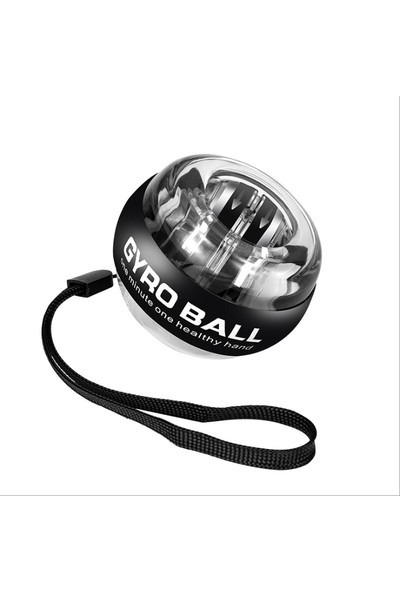 Gyro Autostart Çantalı Multilight Powerball Bilek Egzersiz Topu Gyro Autostart Çantalı Multilight Powerball Bilek Egzersiz Topu
