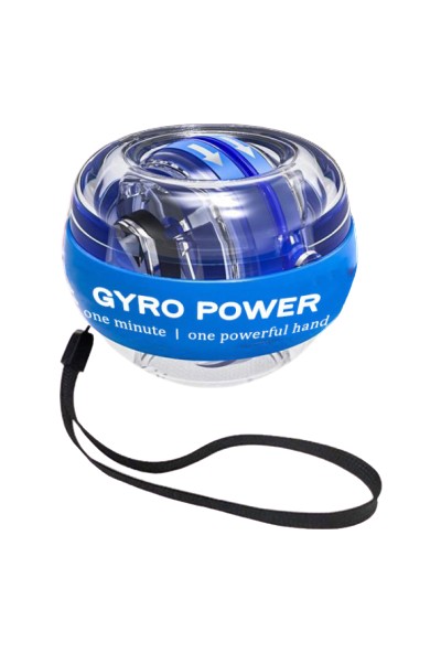 Gyro Autostart Çantalı Multilight Powerball Bilek Egzersiz Topu Gyro Autostart Çantalı Multilight Powerball Bilek Egzersiz Topu