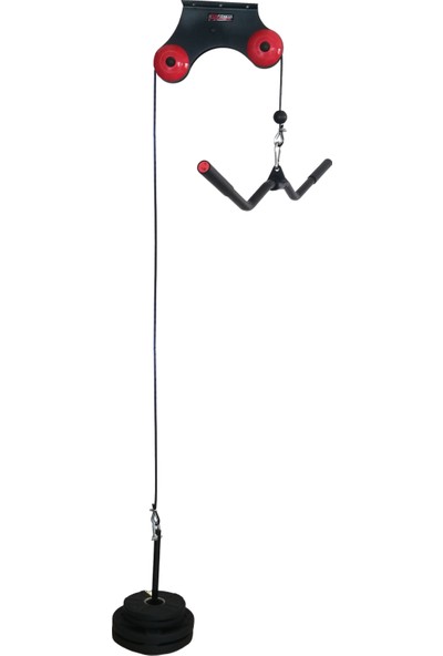 Tem Fitness TF-2500 Lat Pulldown Machine Tem Fitness TF-2500 Lat Pulldown Machine