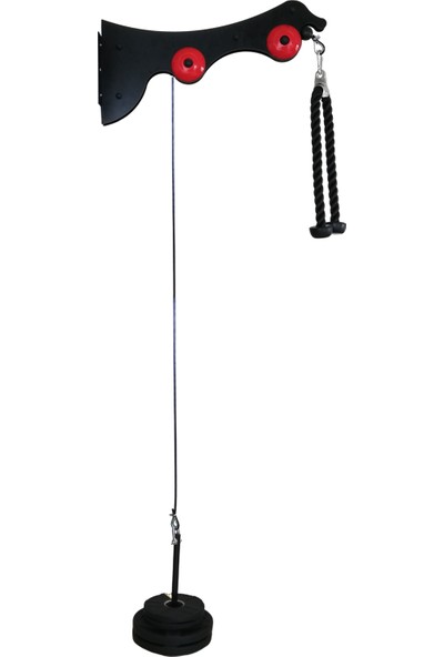 Tem Fitness TF-2000 Lat Pulldown Machine Tem Fitness TF-2000 Lat Pulldown Machine