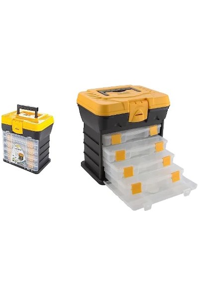 Asrın Plastik Super Bag Organizerli Takım Çantası Asr-2089