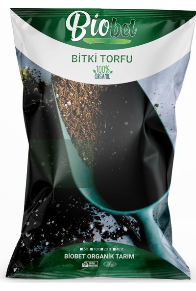 Biobet Bitki Torfu 40 lt