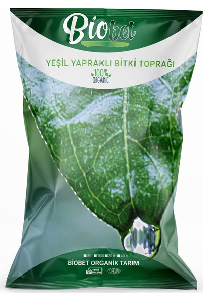Biobet Yeşil Yapraklı Bitki Toprağı 10 lt Biobet Yeşil Yapraklı Bitki Toprağı 10 lt