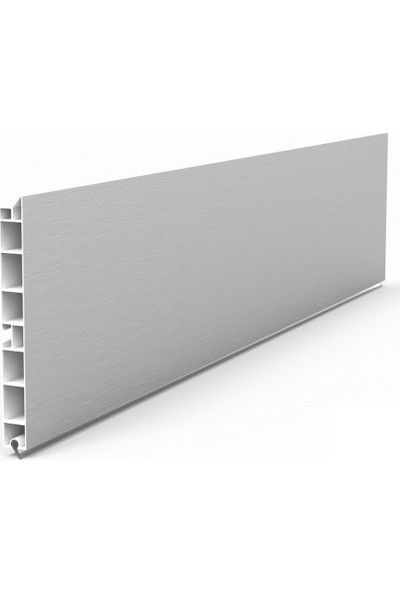 Decoform Mutfak Tezgah Altı Baza Profili Tekmelik Çıtası Krom Alüminyum Folyo Kaplamalı 120 mm x 2 m Decoform Mutfak Tezgah Altı Baza Profili Tekmelik Çıtası Krom Alüminyum Folyo Kaplamalı 120 mm x 2 m