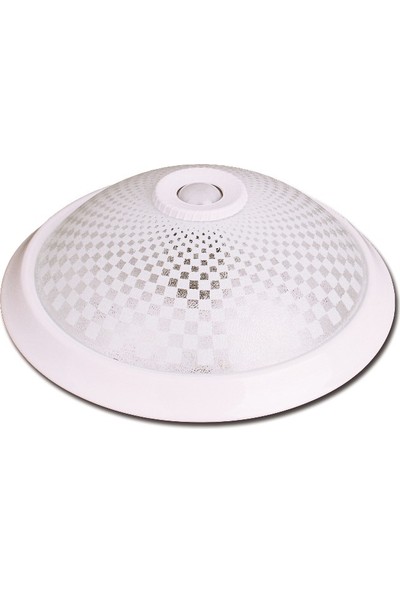 Ecostar 18 W Ledli 360° Hareket Sensörlü Tavan Armatür Lamba Ecostar 18 W Ledli 360° Hareket Sensörlü Tavan Armatür Lamba