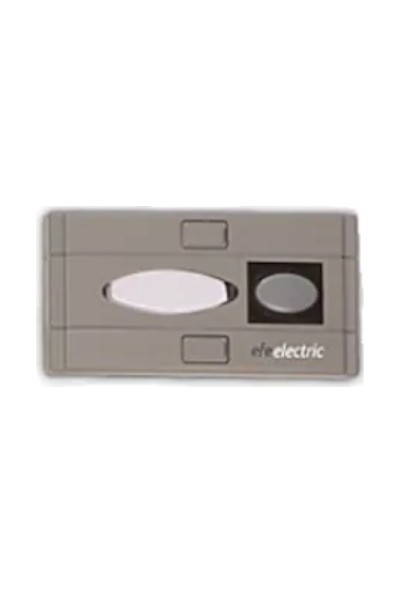 Efe Tekli Zil Butonu Alüminyum