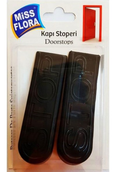 Miss Flora Kapı Stoperi Kapı Durdurucu Kapı Takozu 2'Li Miss Flora Kapı Stoperi Kapı Durdurucu Kapı Takozu 2'Li