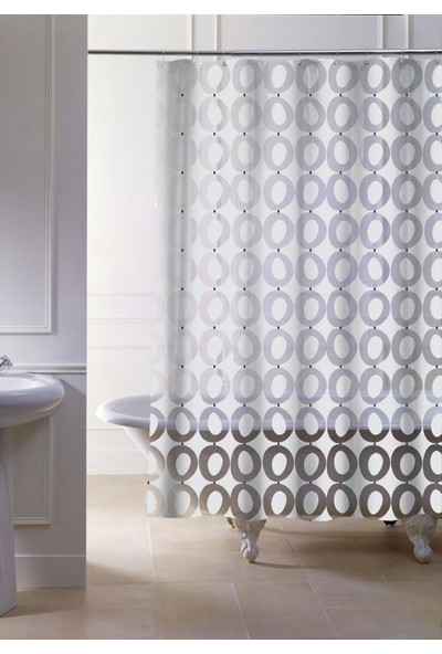 Primanova Half Moon Peva Banyo Duş Perdesi 180*200