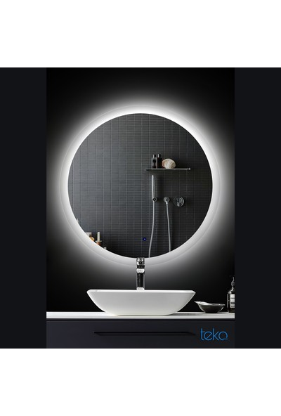 Tekoplus Tk615 Led Işıklı Banyo Aynası 80X80 cm