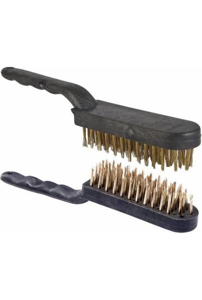 Ugr Plastik Saplı Tel Fırça Kir Pas Temizleme No:6