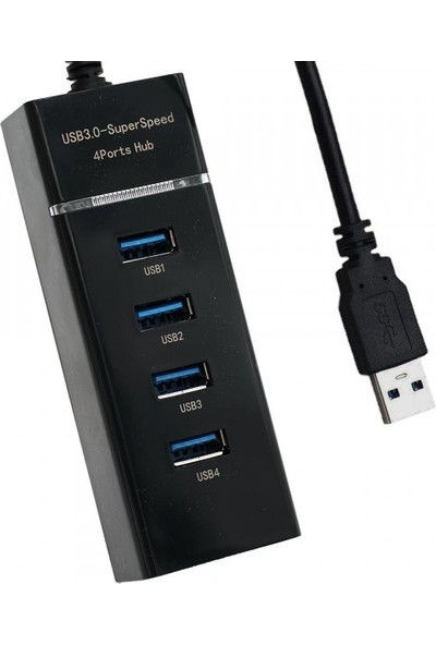 Platoon USB 3.0 4 Port USB Çoklayıcı Hub 30 cm Kablo Platoon USB 3.0 4 Port USB Çoklayıcı Hub 30 cm Kablo