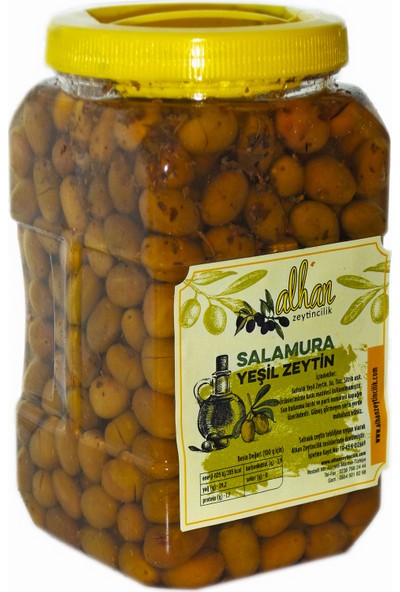 Alhan Zeytincilik Gurme Kırma 1,3 kg Alhan Zeytincilik Gurme Kırma 1,3 kg