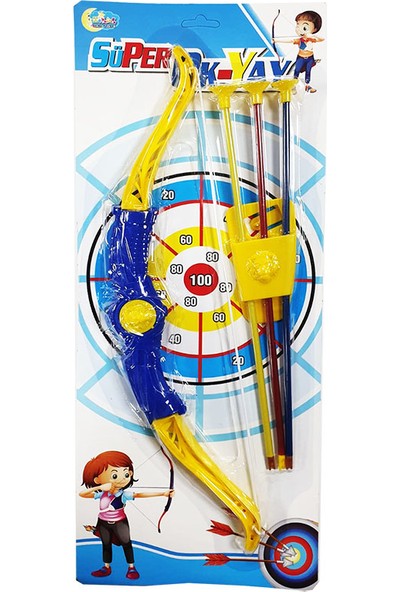 Hilal Süper Ok Yay Seti