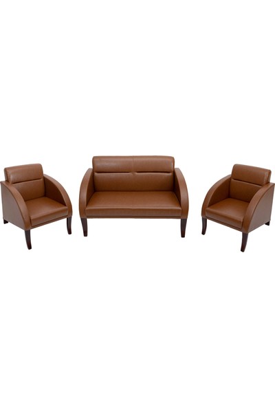 Büro Trend Klasik TakımIki Tekli-Bir Ikili Oturma Grubu Büro Trend Klasik TakımIki Tekli-Bir Ikili Oturma Grubu