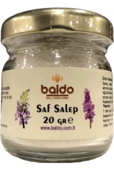 Baldo Saf Salep 20 gr