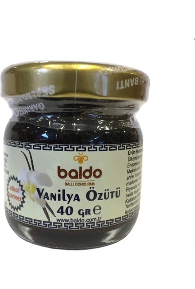 Baldo Çubuk Vanilya Özütü 40 gr