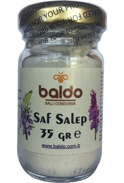 Baldo Saf Salep 35 gr