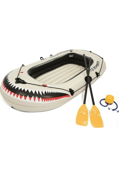 Bestway Battle Bomber 196 cm Kürek + Pompa Set