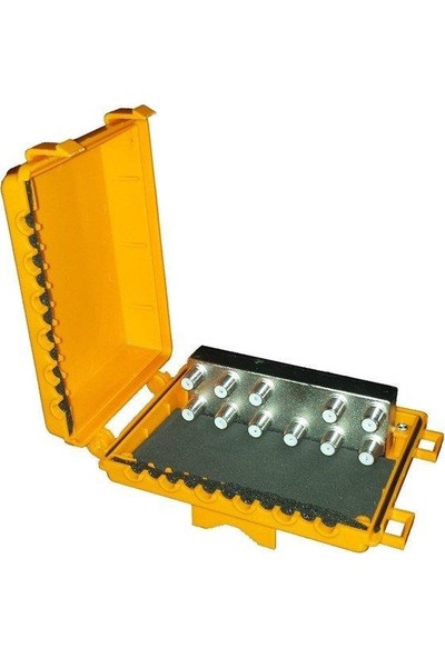 Novacom 10X1 Diseqc Switch Kutulu Su Geçirmez Novacom 10X1 Diseqc Switch Kutulu Su Geçirmez