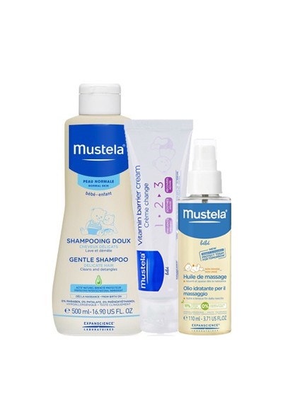 Mustela Günlük Bebek Bakım Set