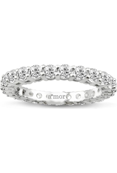 Amor 2.03 Karat Tamtur Pırlanta Yüzük F-Sı 14K Amor 2.03 Karat Tamtur Pırlanta Yüzük F-Sı 14K