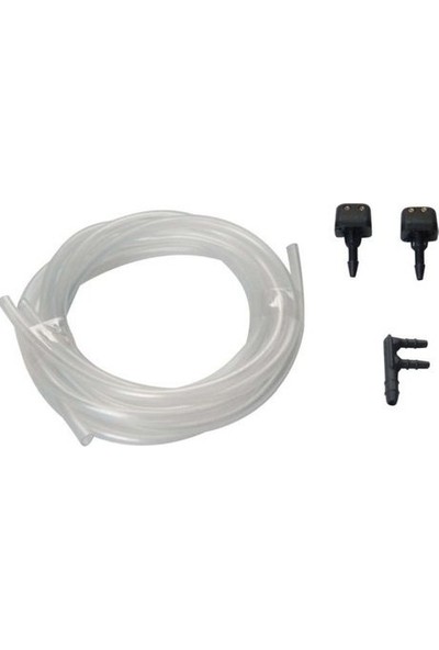 Ayhan Fiat Tofaş Slx Cam Su Fıskiye Hortumu Memesi Takımı