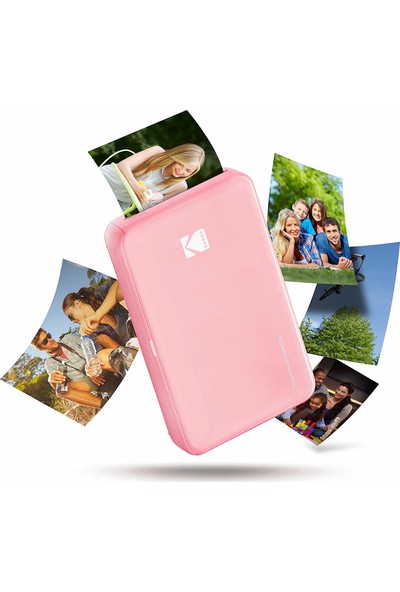 Kodak 220B Mini2 Taşınabilir Fotoğraf Yazıcısı Pembe Kodak 220B Mini2 Taşınabilir Fotoğraf Yazıcısı Pembe