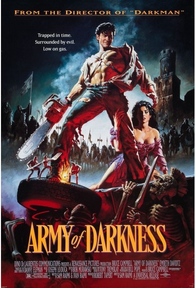 Army of Darkness (1993) 50 x 70 Poster Army of Darkness (1993) 50 x 70 Poster