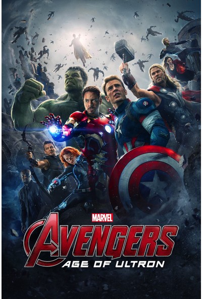 Avengers Age of Ultron (2015) 50 x 70 Poster Avengers Age of Ultron (2015) 50 x 70 Poster