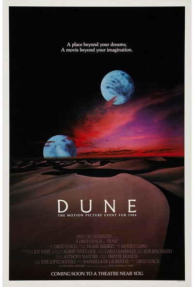 Dune (1984) 50 x 70 Poster