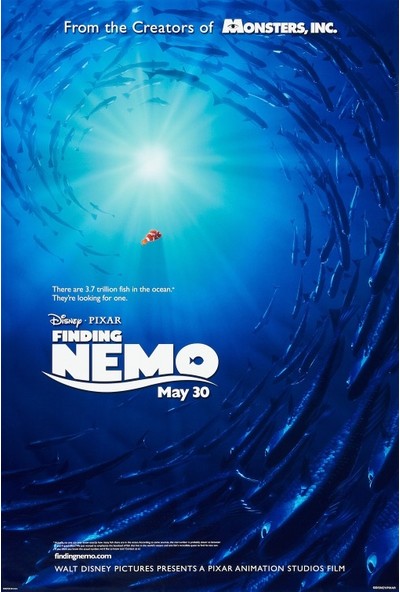 Finding Nemo (2003) 50 x 70 Poster