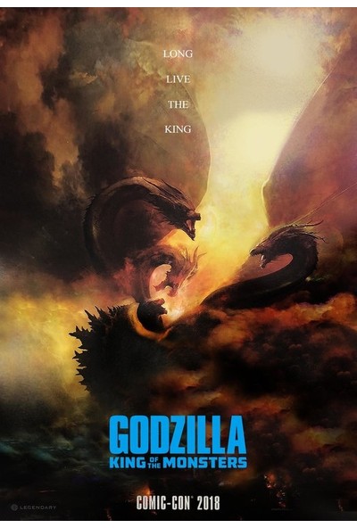 Godzilla King of the Monsters (2019) 50 x 70 Poster Godzilla King of the Monsters (2019) 50 x 70 Poster