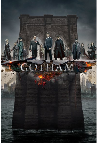 Gotham 50 x 70 Poster Gotham 50 x 70 Poster