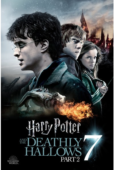 Harry Potter and the Deathly Hallows Part 2 (2011) 50 x 70 Poster Harry Potter and the Deathly Hallows Part 2 (2011) 50 x 70 Poster