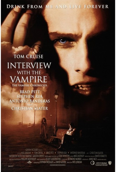 Interview with the Vampire (1994) 50 x 70 Poster Interview with the Vampire (1994) 50 x 70 Poster