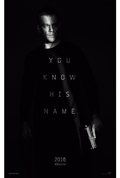 Jason Bourne (2016) 50 x 70 Poster