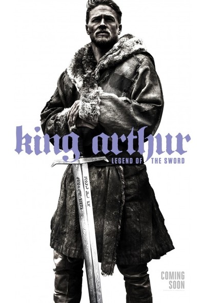 King Arthur Legend of the Sword (2017) 50 x 70 Poster