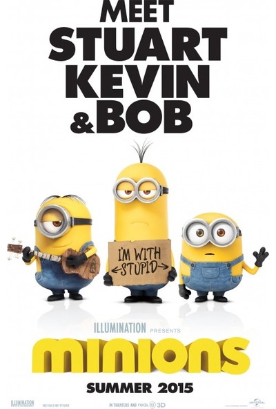 Minions (2015) 50 x 70 Poster