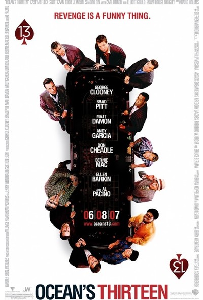 Ocean's Thirteen (2007) 50 x 70 Poster