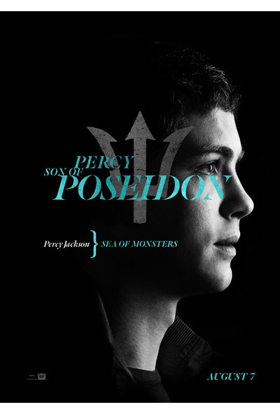 Percy Jackson Sea of Monsters (2013) 50 x 70 Poster Percy Jackson Sea of Monsters (2013) 50 x 70 Poster