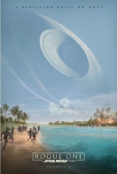 Rogue One A Star Wars Story (2016) 50 x 70 Poster Rogue One A Star Wars Story (2016) 50 x 70 Poster