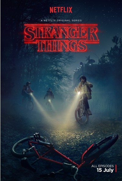 Stranger Things 50 x 70 Poster Stranger Things 50 x 70 Poster
