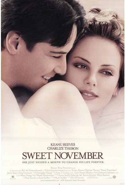 Sweet November (2001) 50 x 70 Poster Sweet November (2001) 50 x 70 Poster