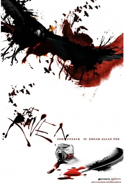 The Raven (2012) 50 x 70 Poster