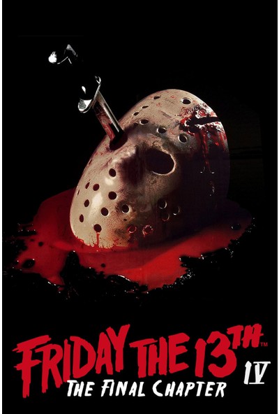Friday the 13th The Final Chapter (1984) 35 x 50 Poster Friday the 13th The Final Chapter (1984) 35 x 50 Poster